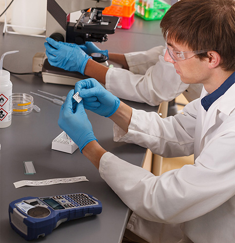 M210-LAB-labelprinter: Maksimal effektivitet og forbedret kvalitet